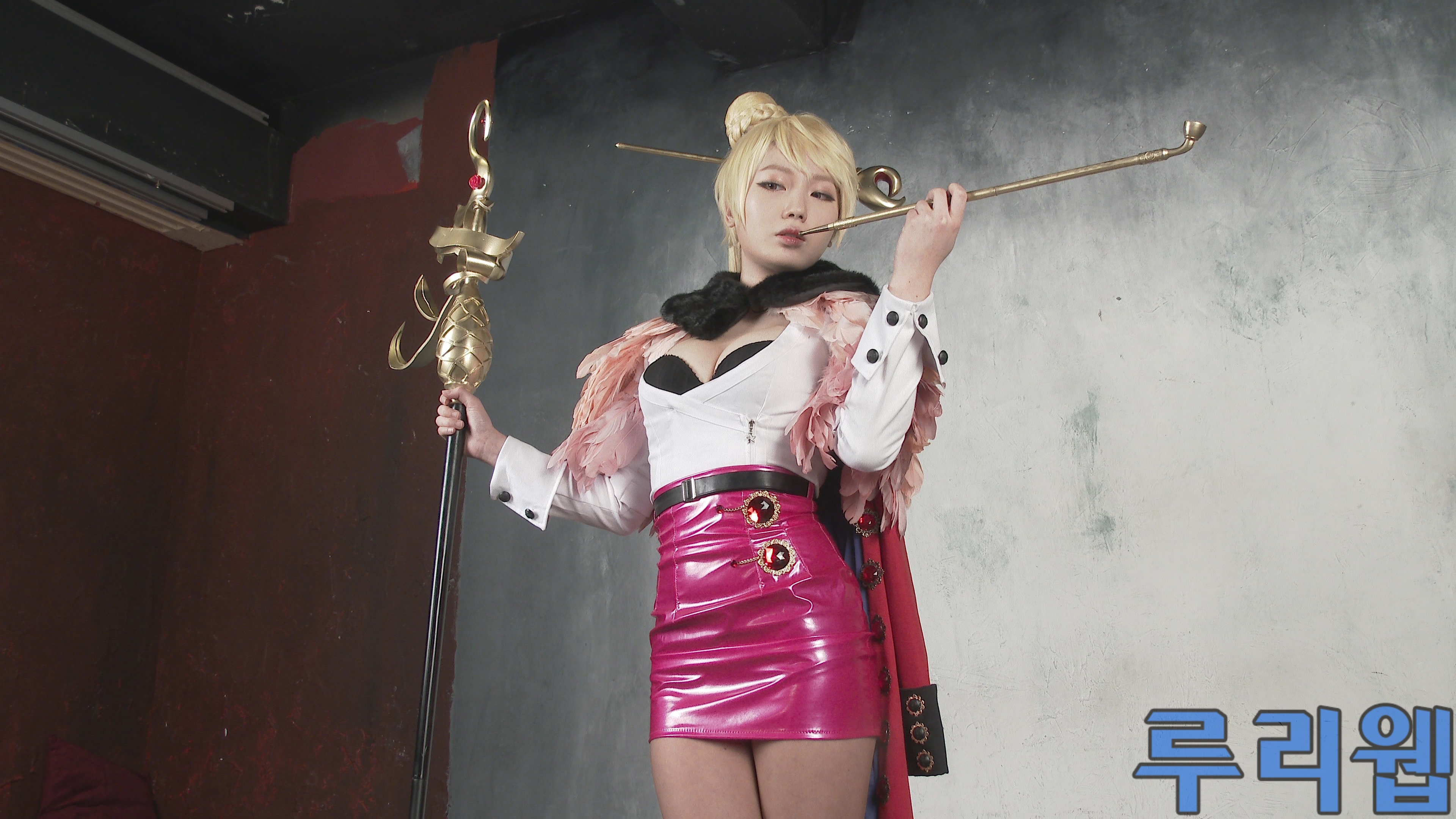 '큐라레: 마법도서관' 코스튬 플레이 UHD(4K) 캠 동영상