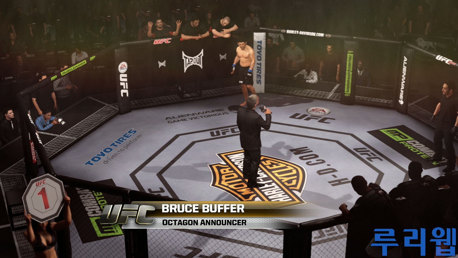 XBOX ONE용 'EA 스포츠 UFC' 플레이 동영상