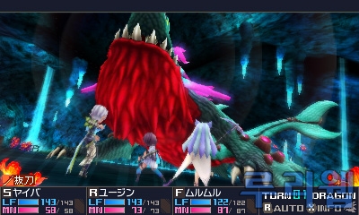 [TGS] '세븐스 드래곤 3' 플레이 캠 동영상