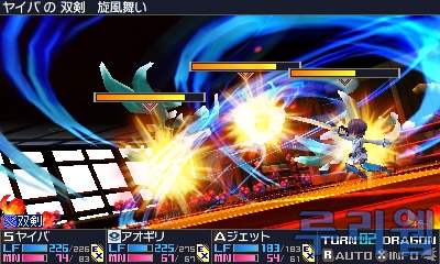 [TGS] '세븐스 드래곤 3' 플레이 캠 동영상