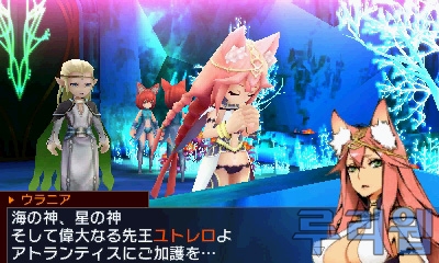 [TGS] '세븐스 드래곤 3' 플레이 캠 동영상