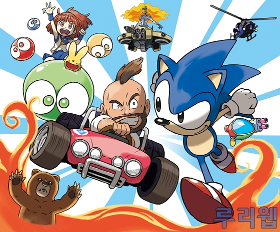 [TGS] '세가 3D 복각 아카이브 2' 프로모션 동영상 | RULIWEB