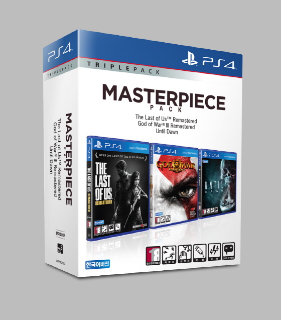 SCEK, 'PS4 마스터피스 팩' 12월 18일 발매
