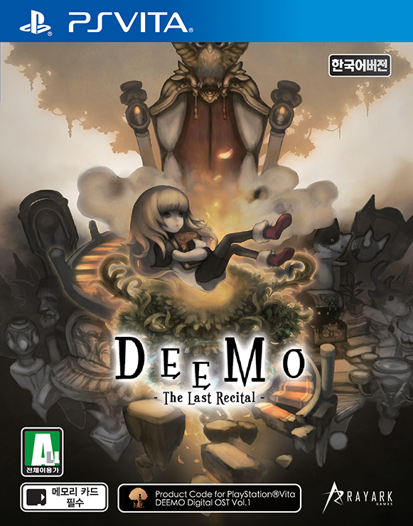 SCEK, PS Vita용 'DEEMO The Last Recital' 1월 14일 발매
