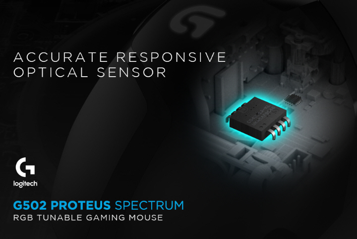 튜닝하는 게이밍 마우스, 로지텍 G502 RGB