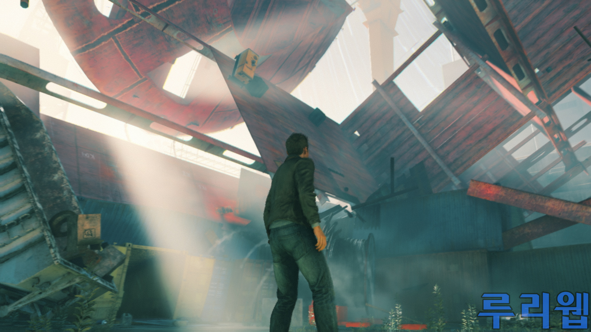 XBOX ONE용 '퀀텀 브레이크' 한글판 플레이 동영상