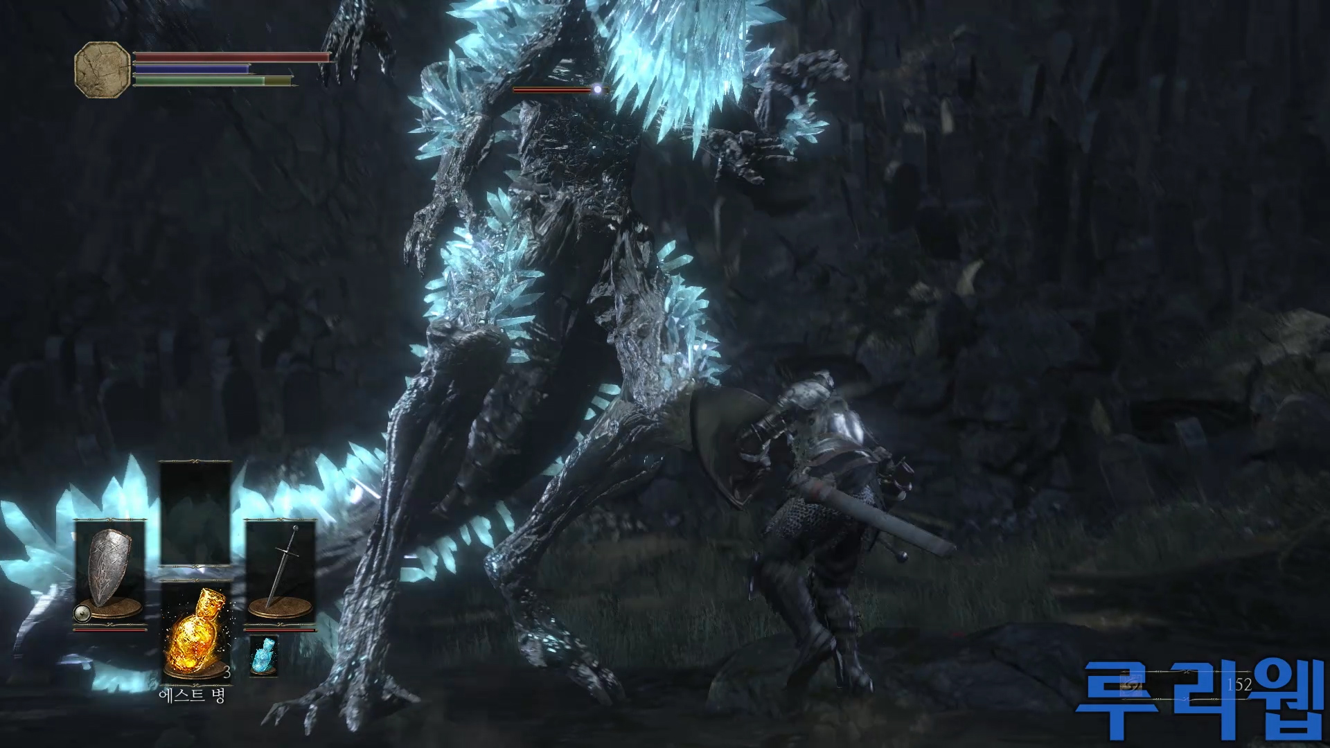 PS4용 '다크 소울 3' 한글판 플레이 동영상