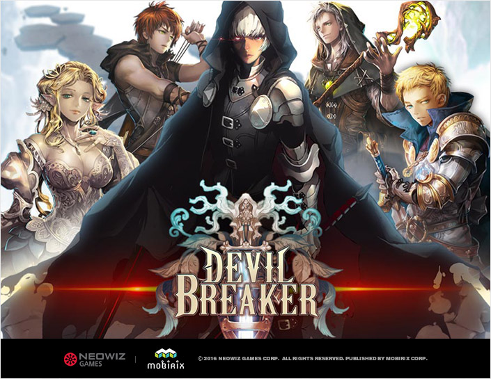 네오위즈게임즈 모바일 게임 ‘데빌브레이커’, PvP 콘텐츠 ‘투기장’ 업데이트