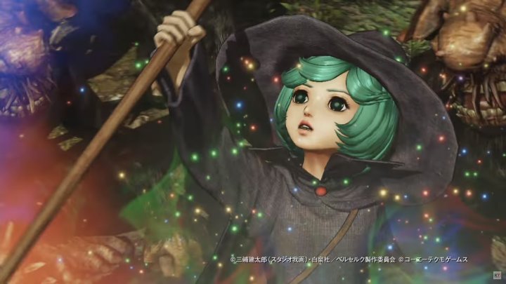 베르세르크 무쌍, '시르케' 액션 소개 영상