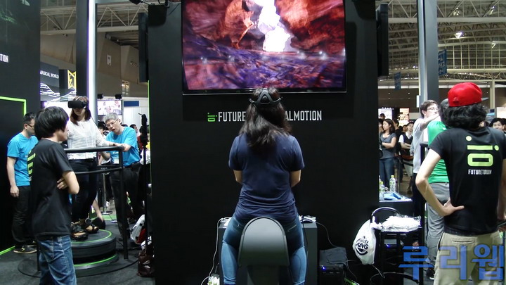 [TGS] 'STALLION ADVENTURES VR' 플레이 캠 동영상