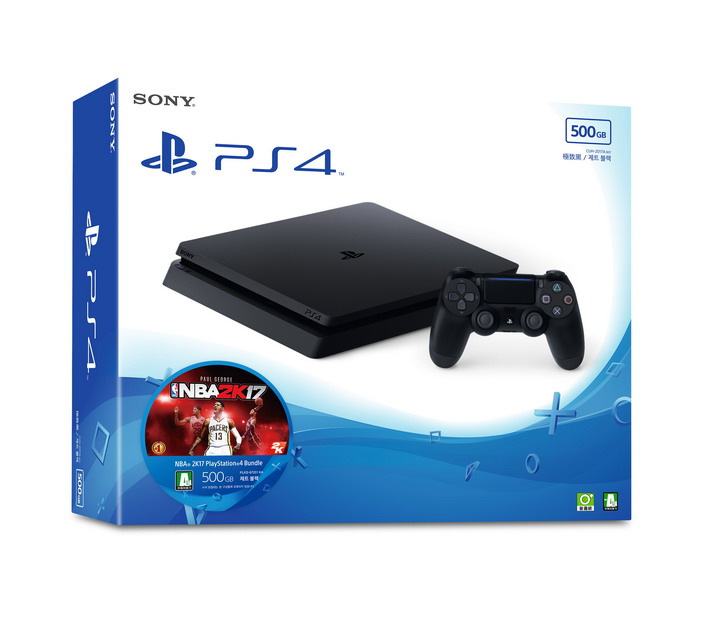 SIEK, NBA®2K17 PlayStation®4 번들 패키지 9월 27일 발매
