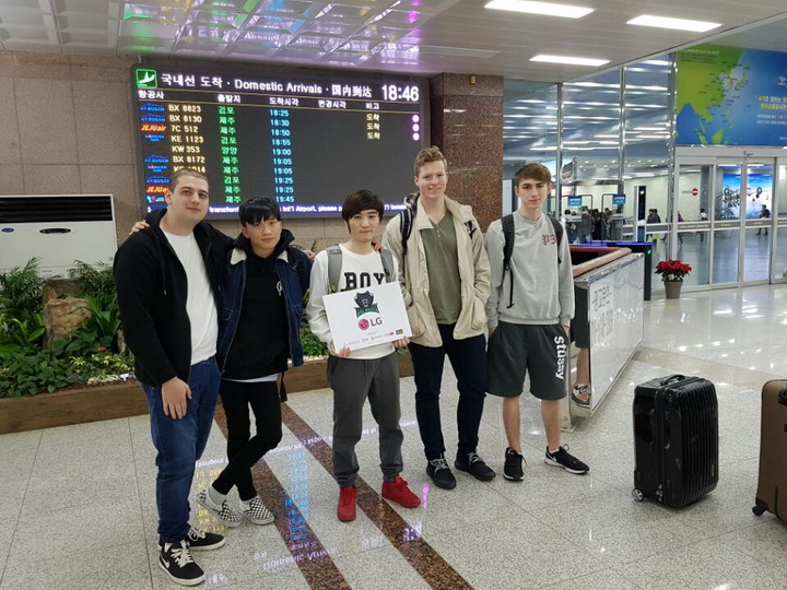 글로벌 e스포츠 부트캠프 WMBC! LG Dire Wolves LOL팀 부산에서 부트캠프 진행