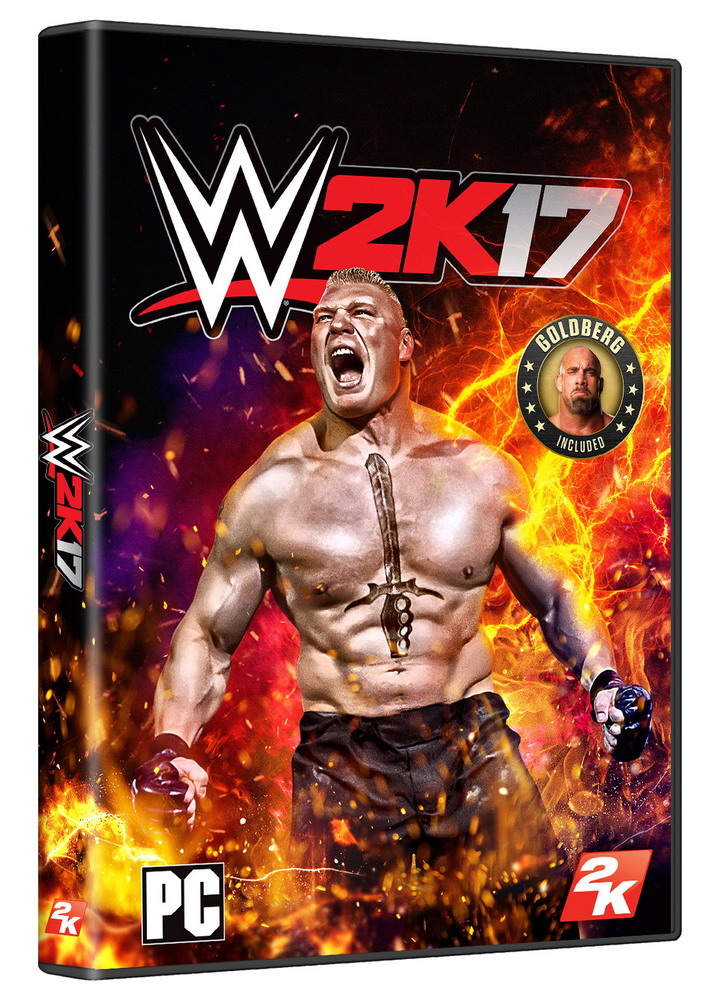 2K, ‘WWE 2K17’ PC버전, 2월 7일 출시 예정 최신 WWE 게임을 PC에서도 즐겨보자!