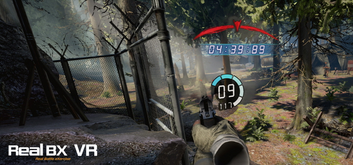 리얼BX VR은 VR 게임 전문 업체로서의 첫 걸음