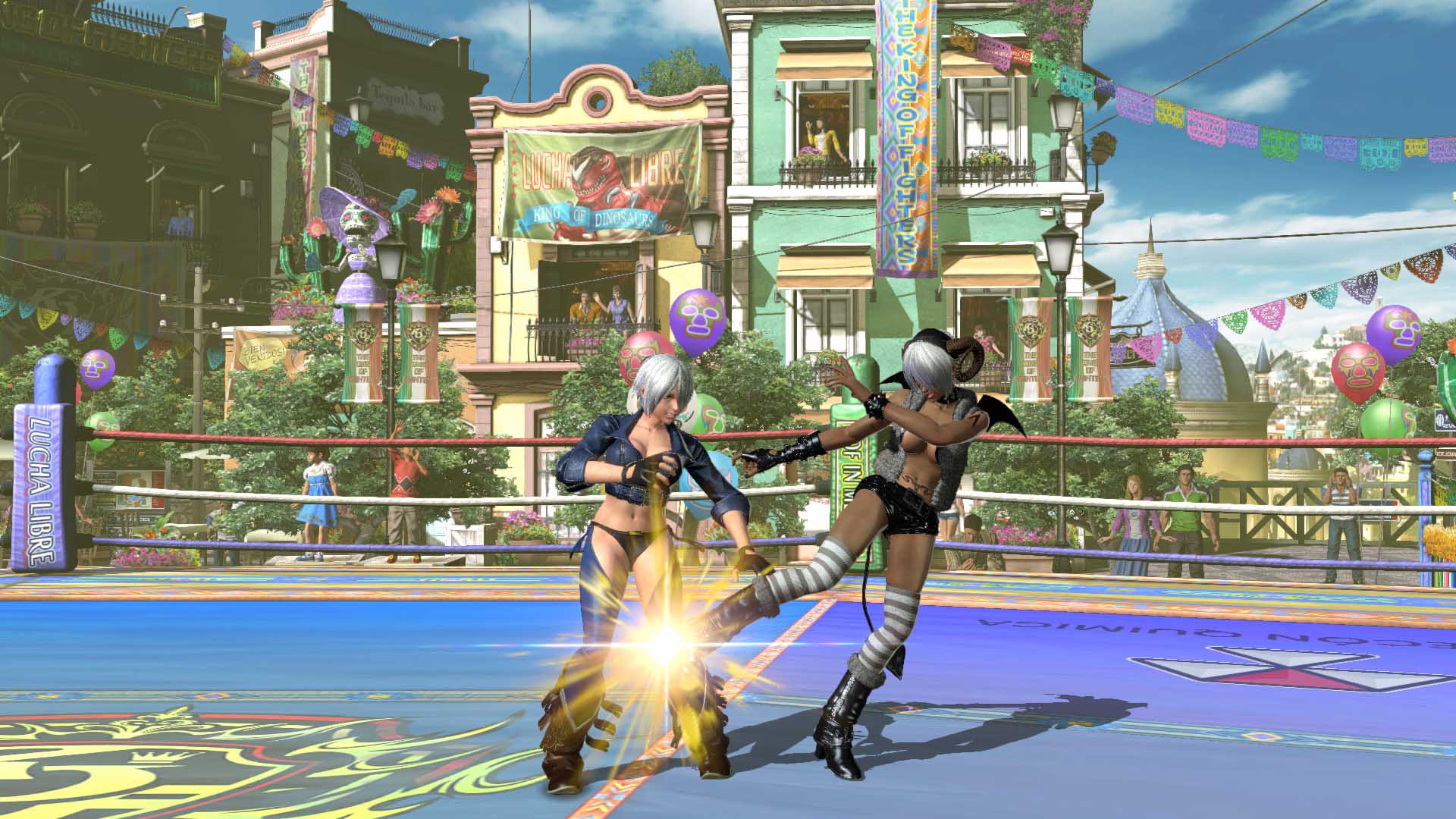 “THE KING OF FIGHTERS XIV” DLC코스튬4종 배포 시작