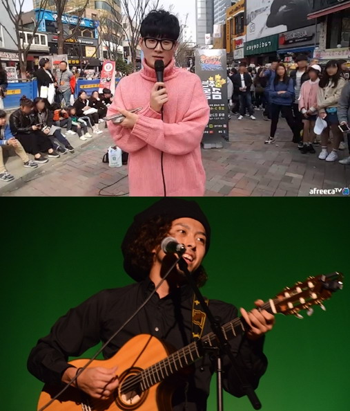 안희정과 춤춘 아프리카TV BJ ‘춤추는 곰돌’ 일본 버스킹 도전, 한일 BJ 댄스 공연