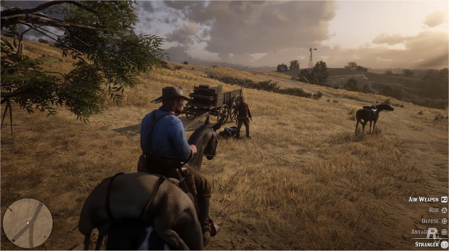 레드 데드 리뎀션 2, 게임 플레이 소개 영상: 파트 I