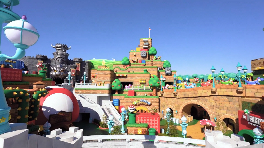 미야모토 시게루가 소개하는, 슈퍼 닌텐도 월드