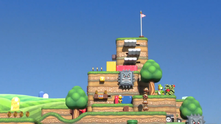 미야모토 시게루가 소개하는, 슈퍼 닌텐도 월드