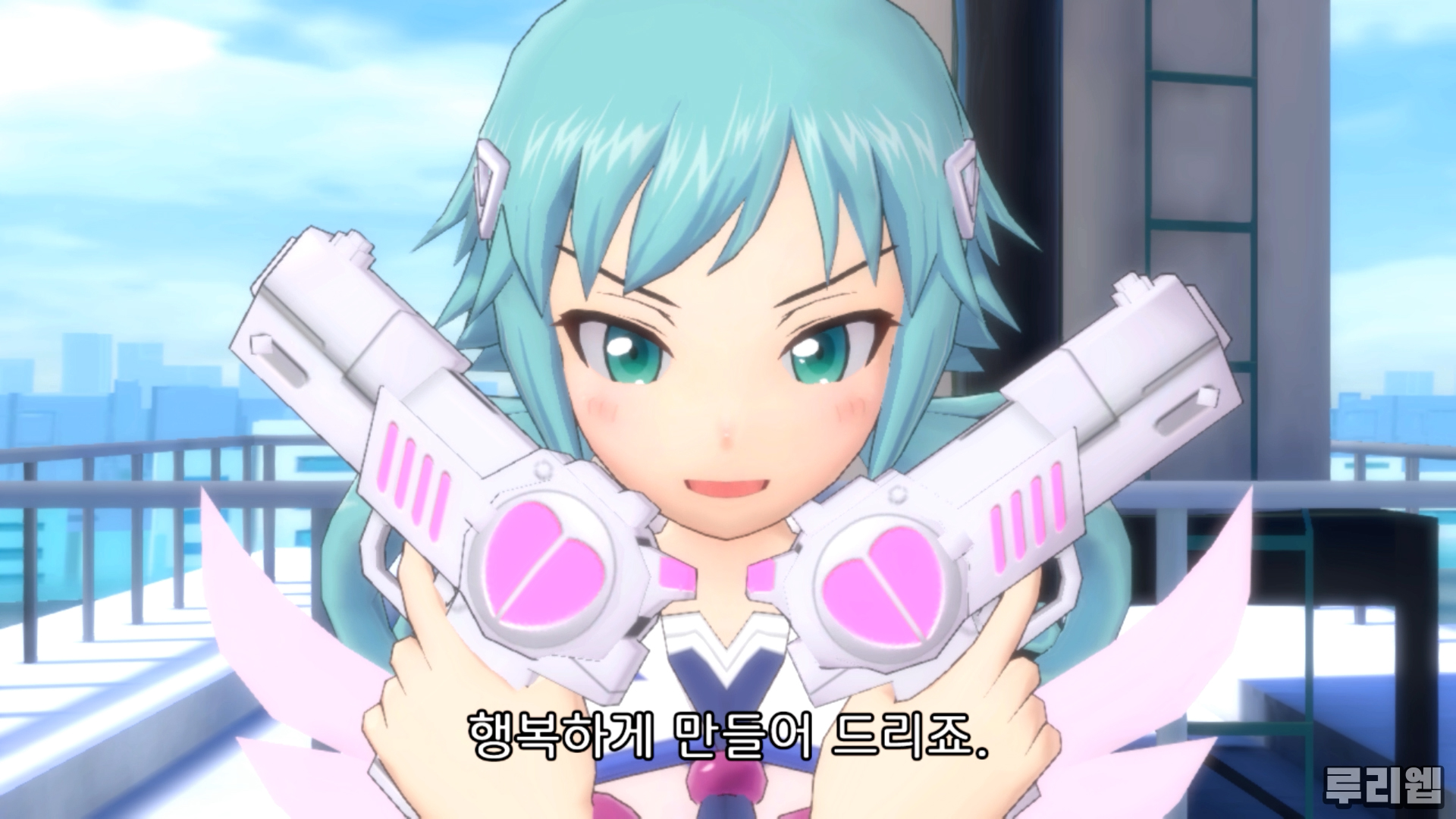 '걸☆건 더블 피스' 한국어판 플레이 동영상