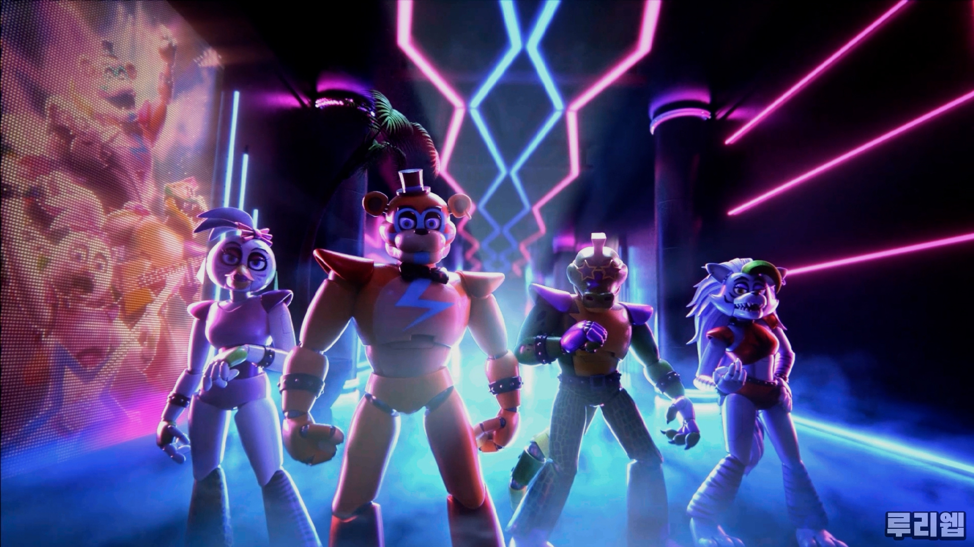 '프레디의 피자가게: 보안위반' 한국어판 플레이 동영상