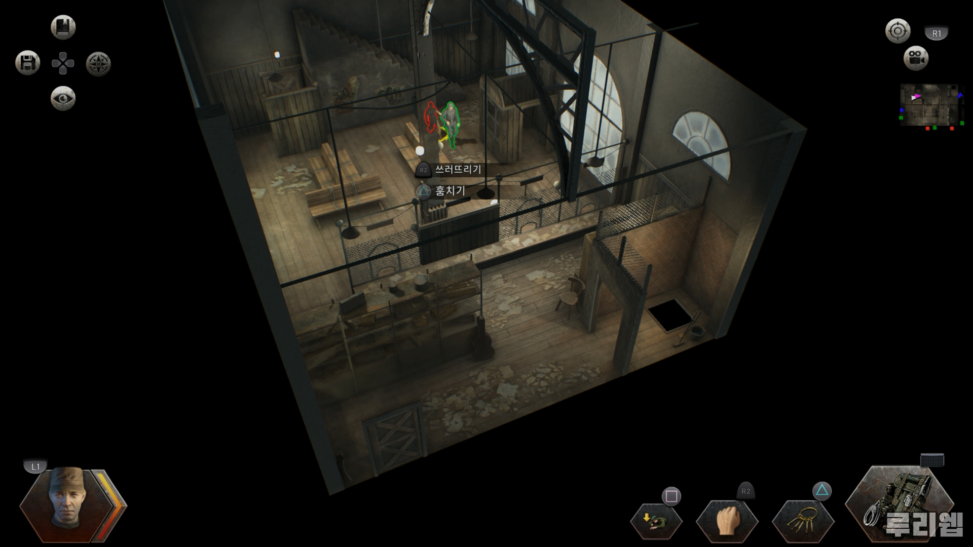 '코만도스 3 HD 리마스터' 한국어판 플레이 동영상