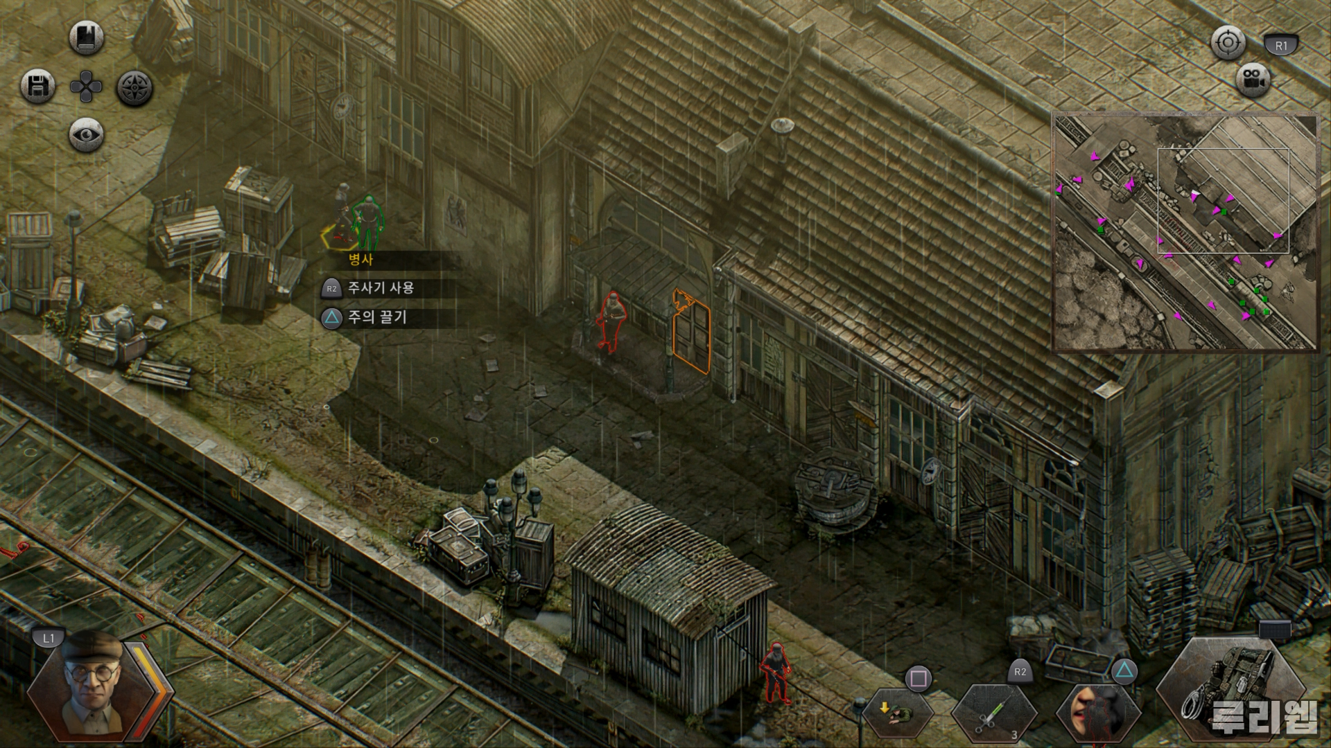 '코만도스 3 HD 리마스터' 한국어판 플레이 동영상