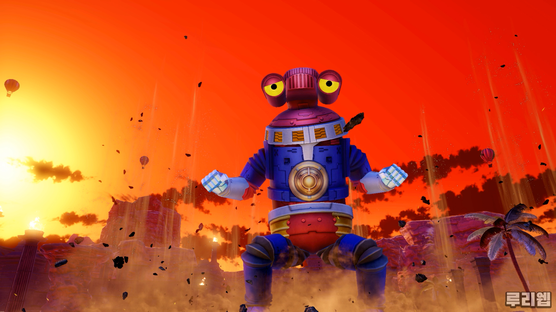 '울트라 괴수 몬스터팜' 플레이 동영상