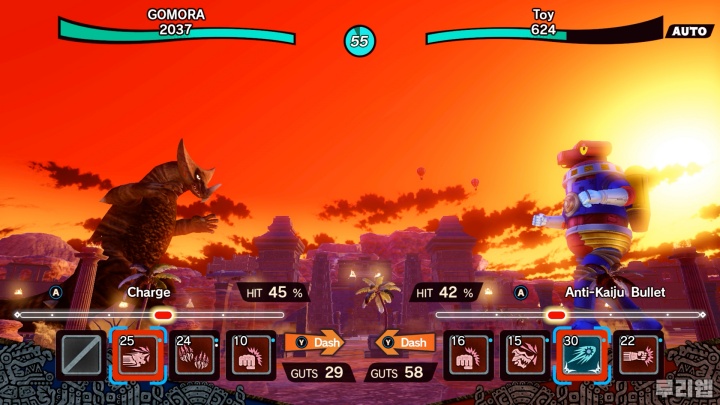 '울트라 괴수 몬스터팜' 플레이 동영상 | RULIWEB