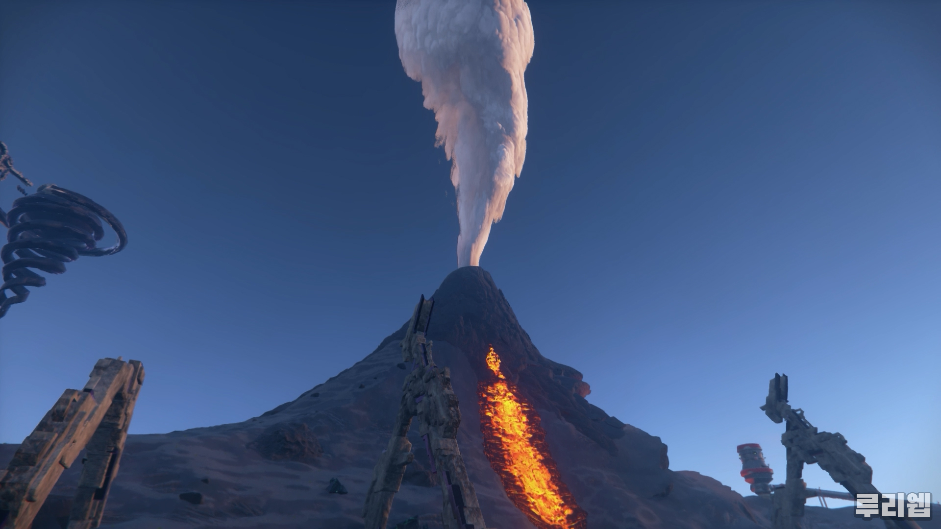 '소닉 프론티어' 프리뷰 동영상