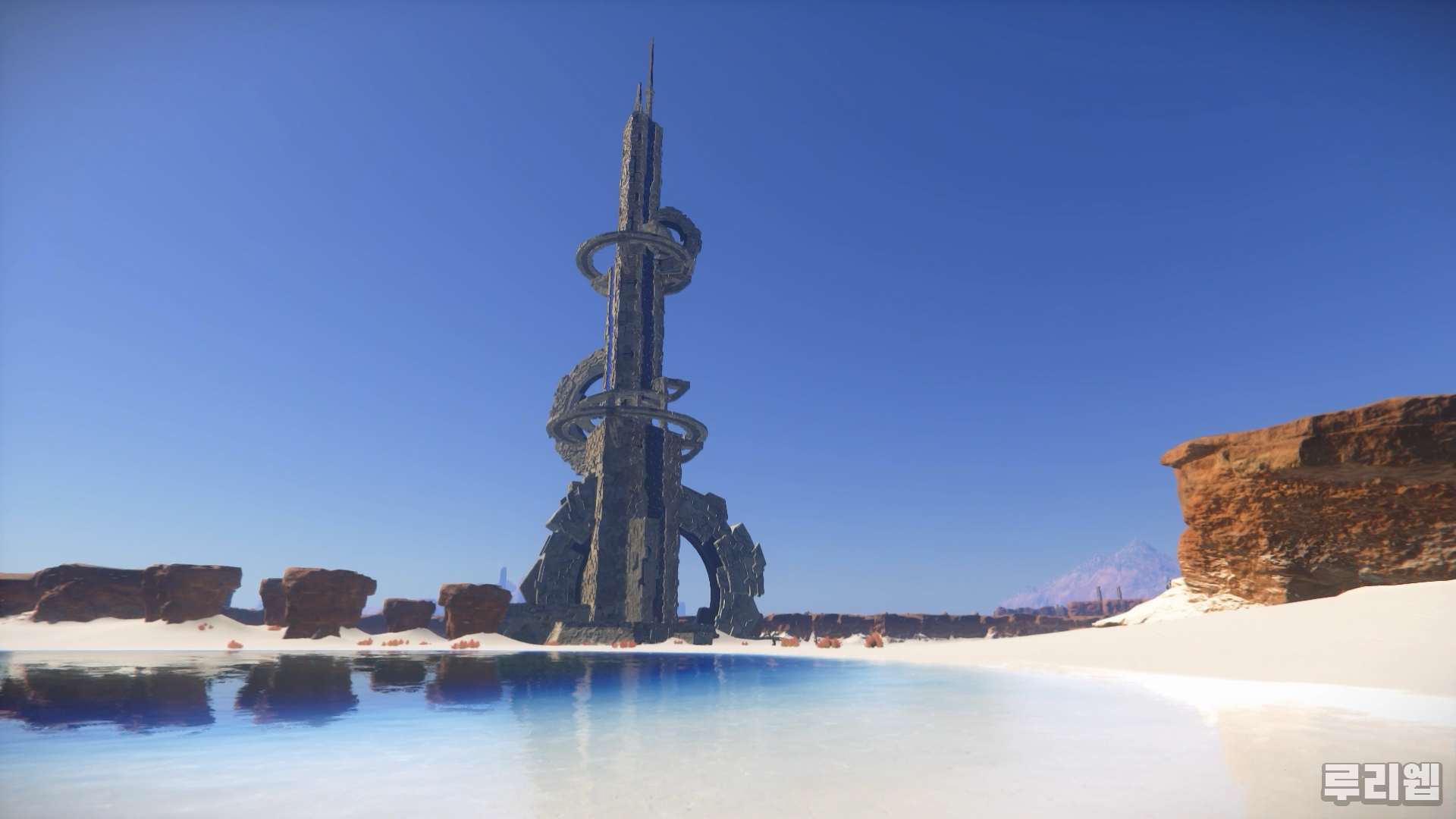 '소닉 프론티어' 프리뷰 동영상