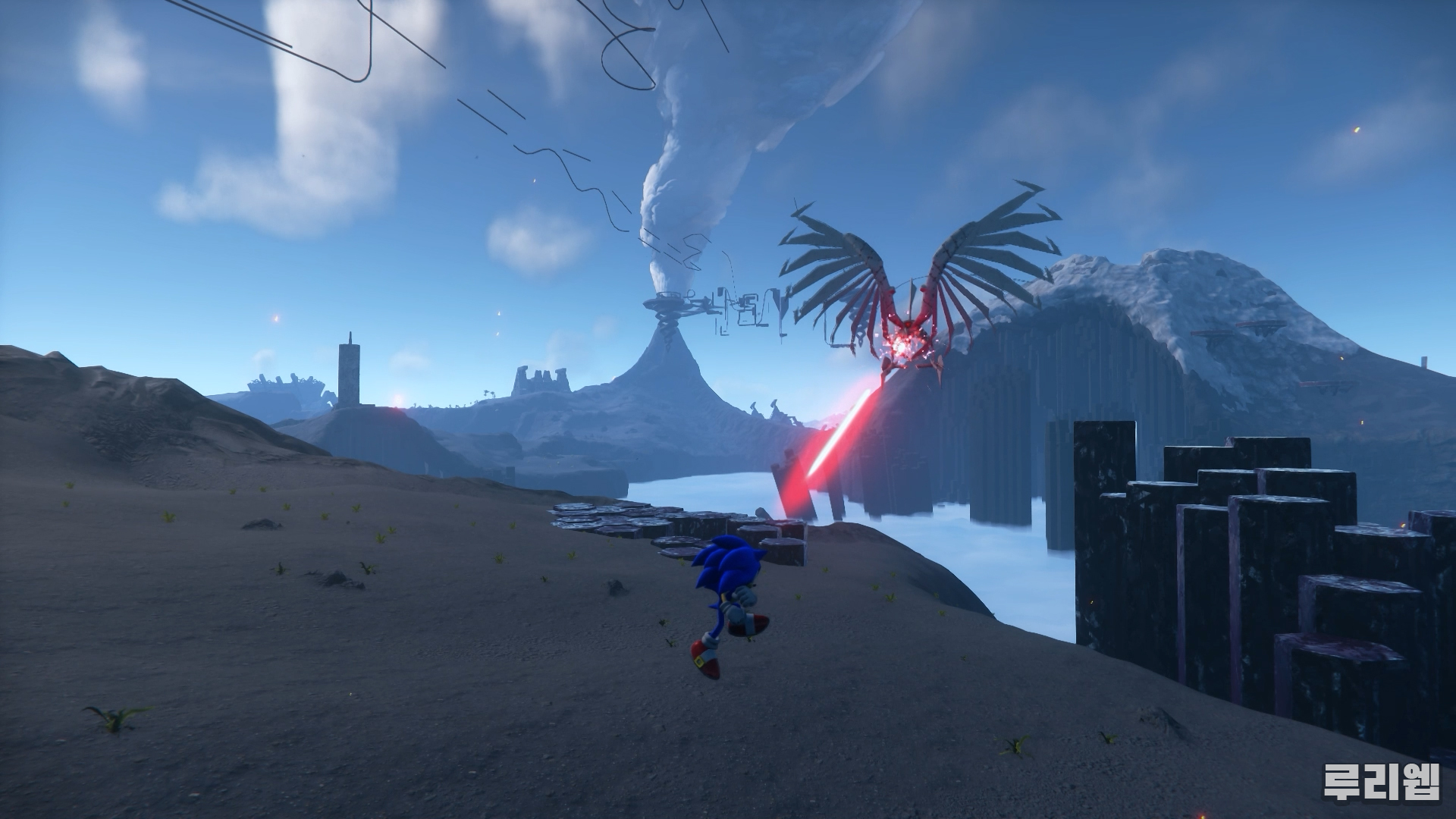 '소닉 프론티어' 프리뷰 동영상