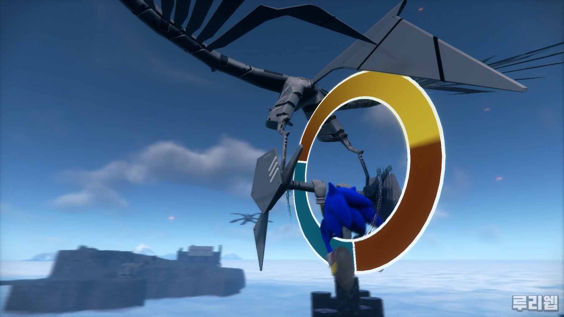 '소닉 프론티어' 프리뷰 동영상