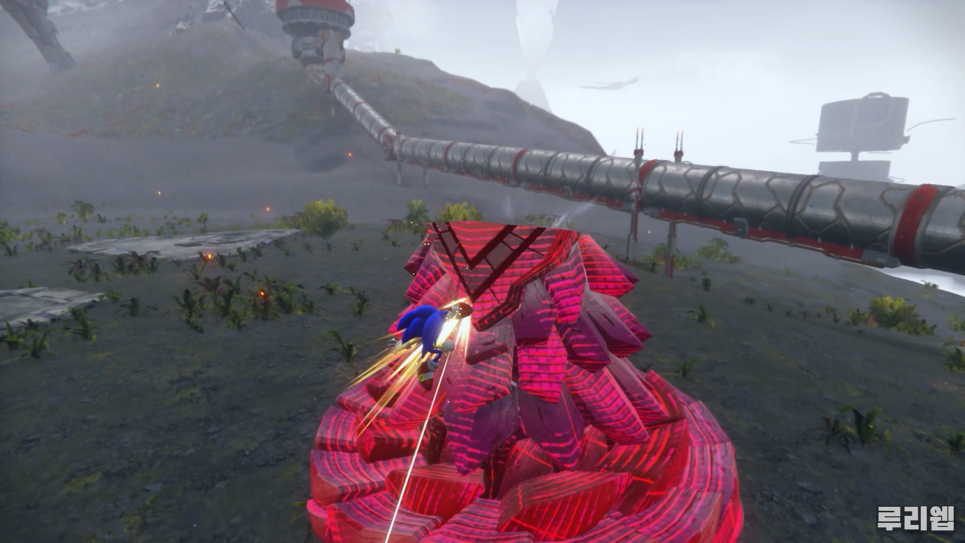 '소닉 프론티어' 프리뷰 동영상