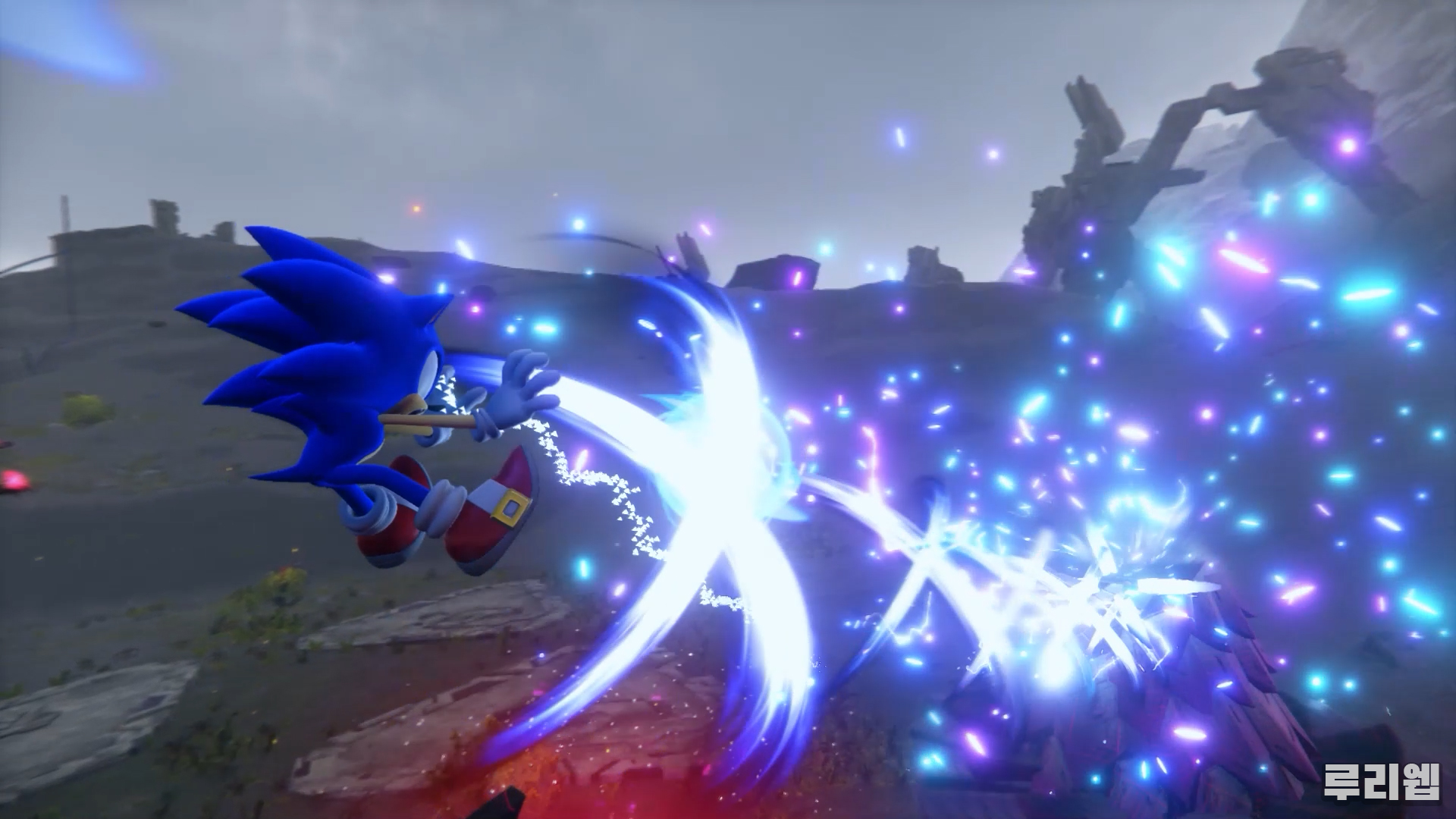 '소닉 프론티어' 프리뷰 동영상