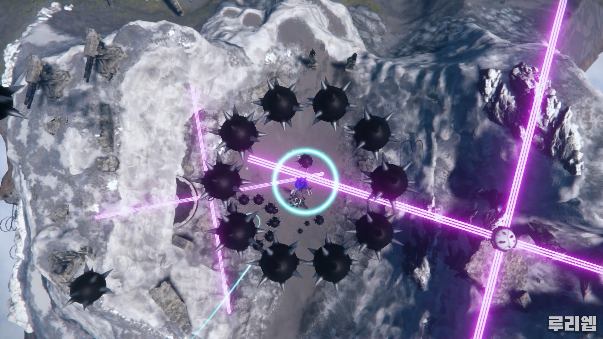 '소닉 프론티어' 프리뷰 동영상