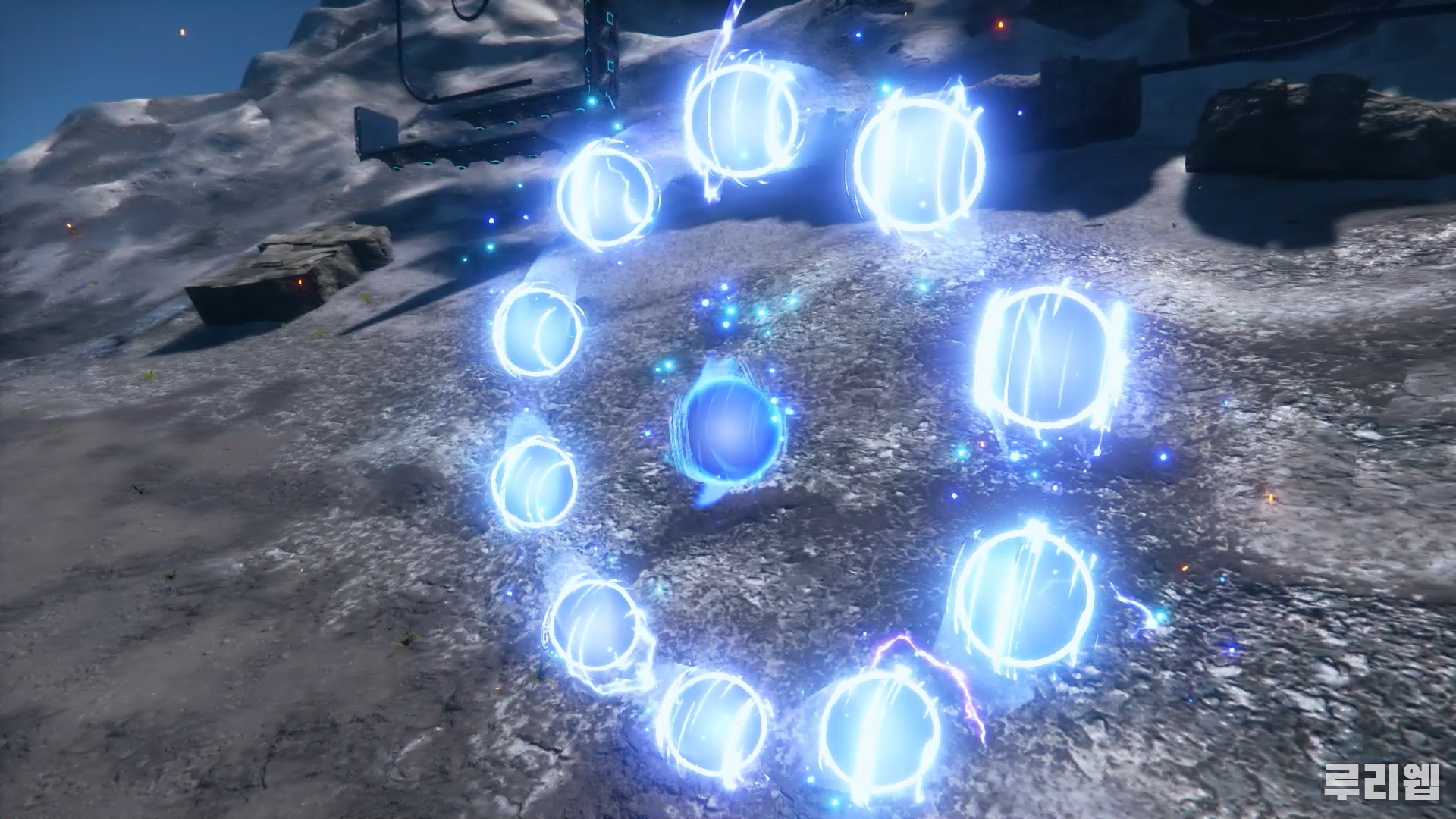 '소닉 프론티어' 프리뷰 동영상