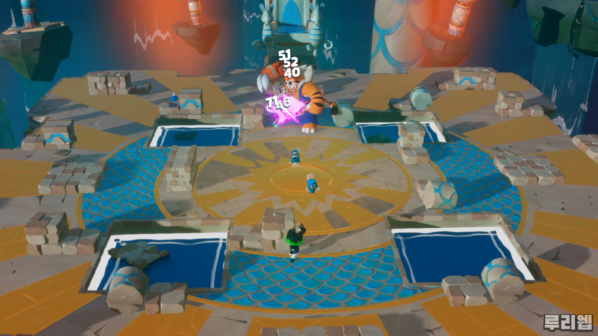 '마리오 + 래비드 반짝이는 희망' 한국어판 플레이 동영상