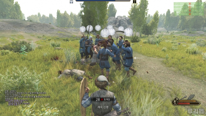 '마운트 앤 블레이드 2' 한국어판 UHD(4K) 플레이 동영상