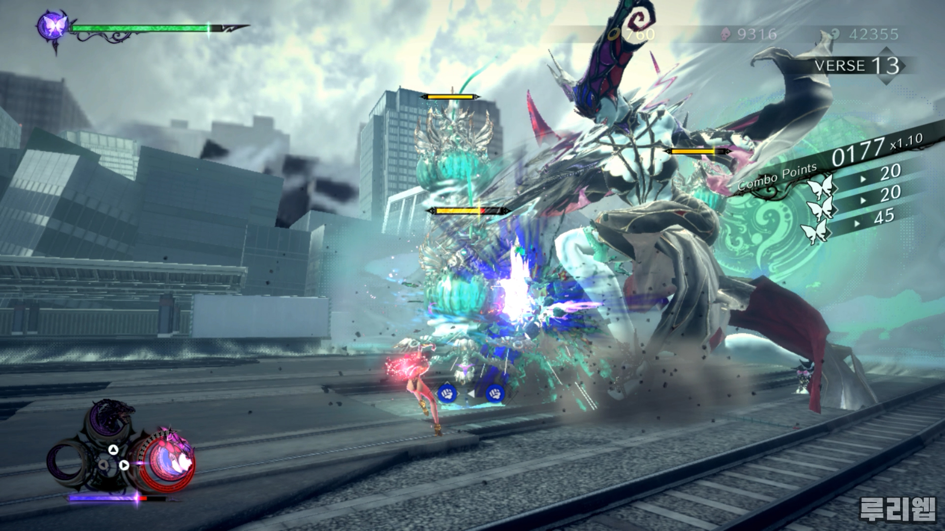 '베요네타 3' 한국어판 플레이 동영상