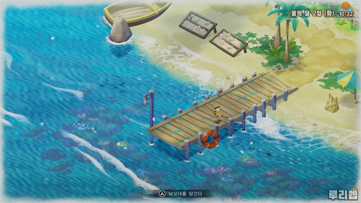 '도라에몽 진구의 목장이야기 대자연의 왕국과 모두의 집' 한국어판 플레이 동영상 | RULIWEB