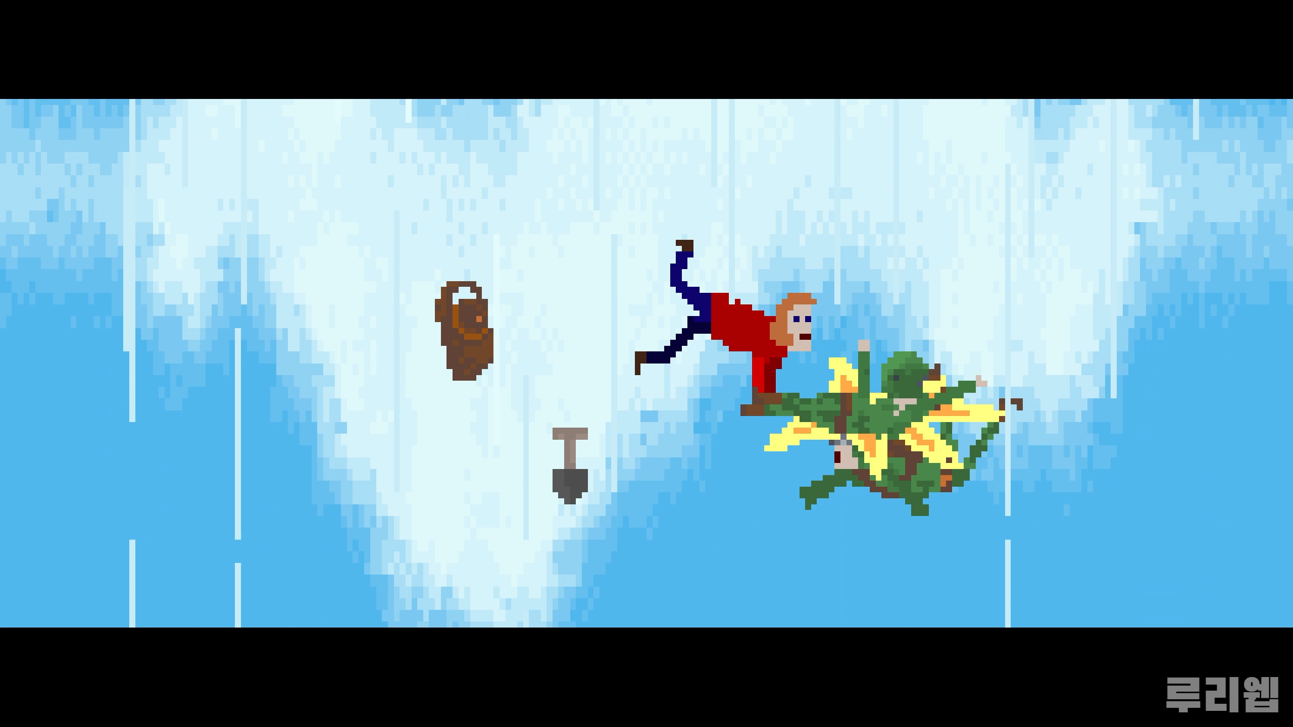 '맥픽셀 3' 한국어판 플레이 동영상