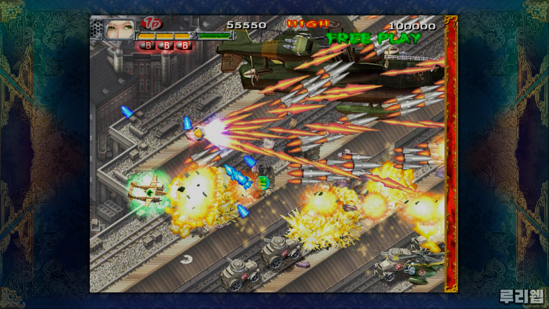 '아카이카타나 진' 한국어판 플레이 동영상