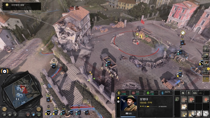 '컴퍼니 오브 히어로즈 3' 한국어판 UHD(4K) 플레이 동영상