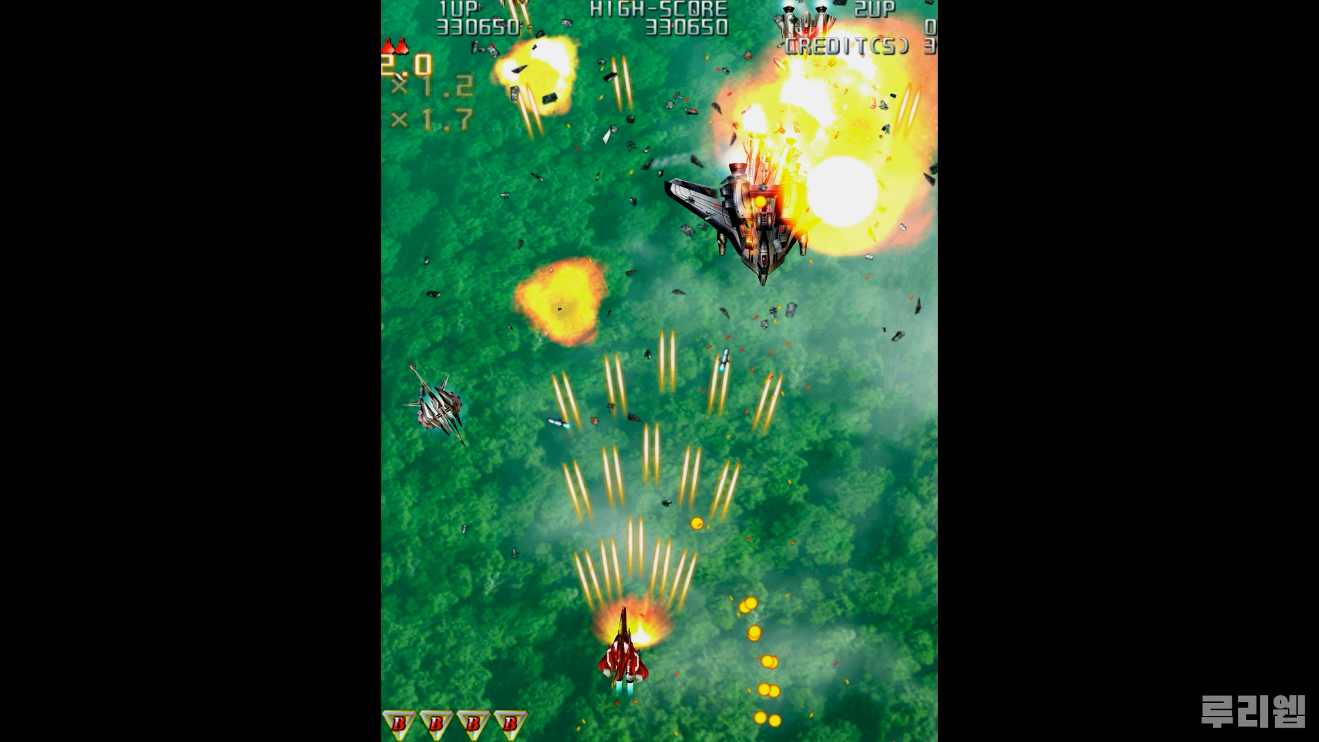 '라이덴 III x 미카도 매니악스' 플레이 동영상