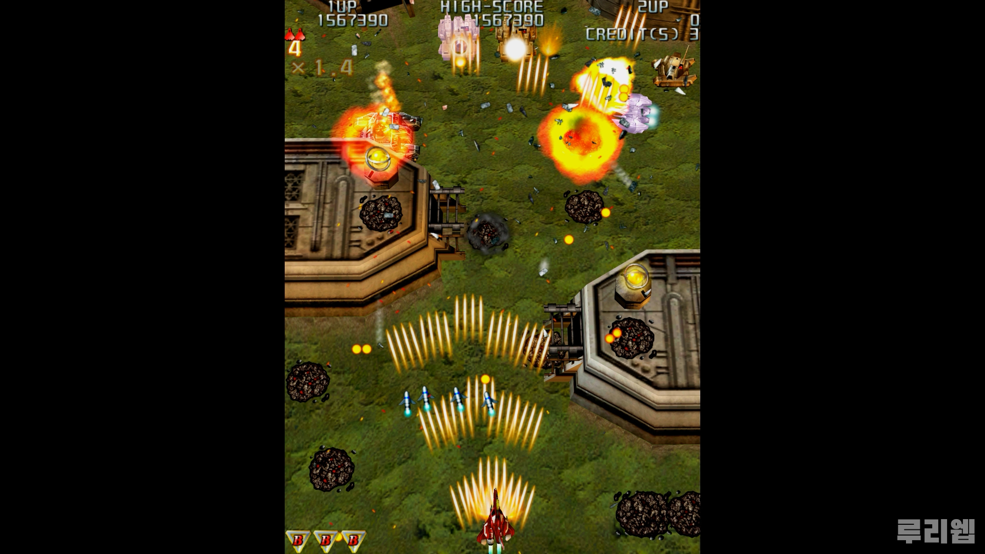 '라이덴 III x 미카도 매니악스' 플레이 동영상