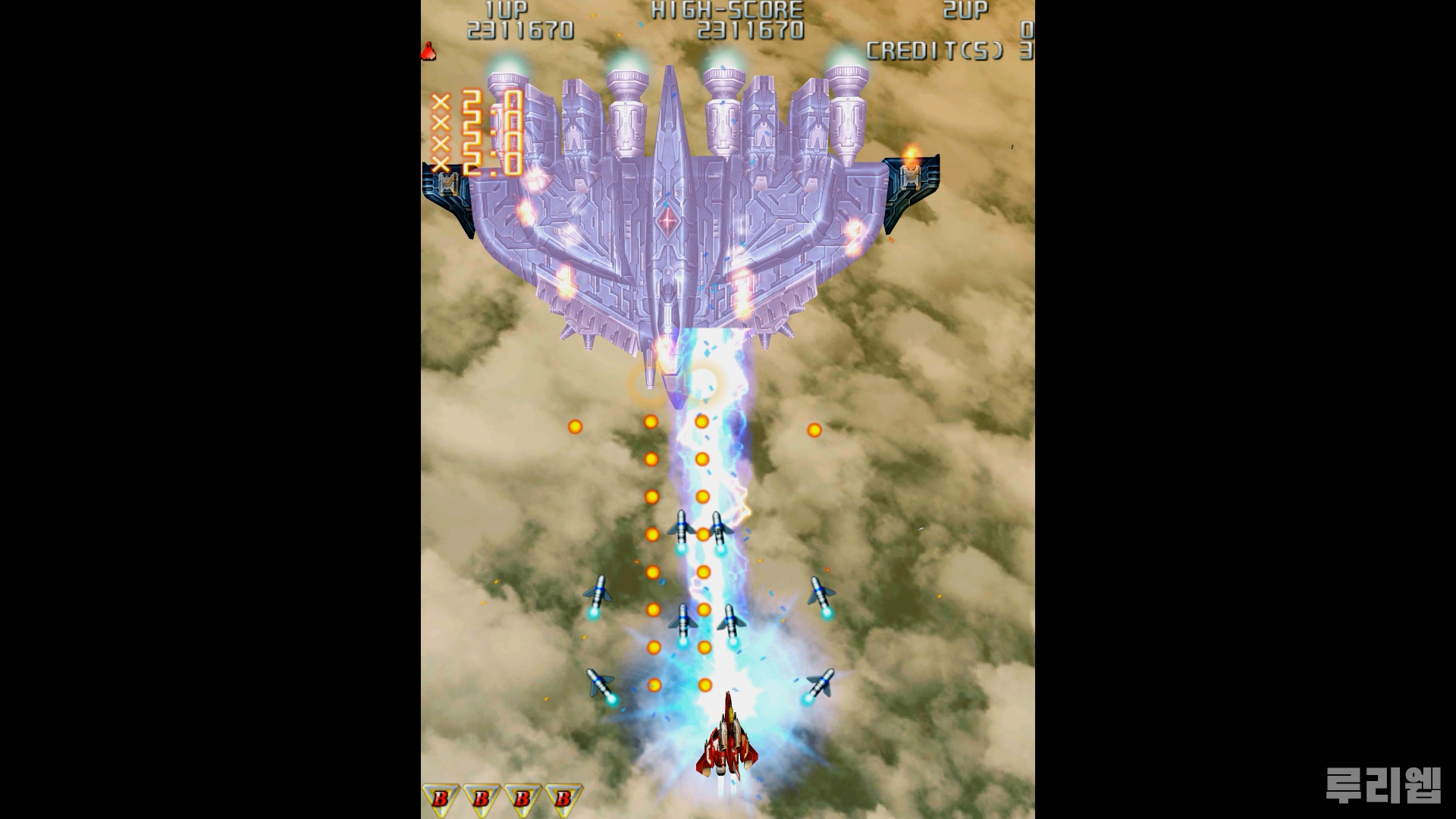 '라이덴 III x 미카도 매니악스' 플레이 동영상