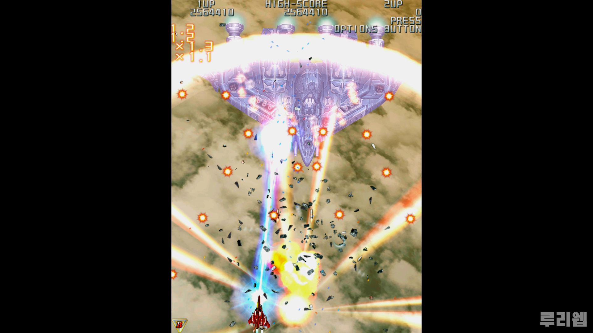 '라이덴 III x 미카도 매니악스' 플레이 동영상