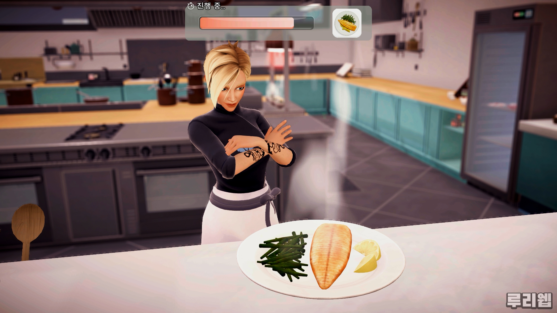 '셰프 라이프: 레스토랑 시뮬레이터' 한국어판 플레이 동영상