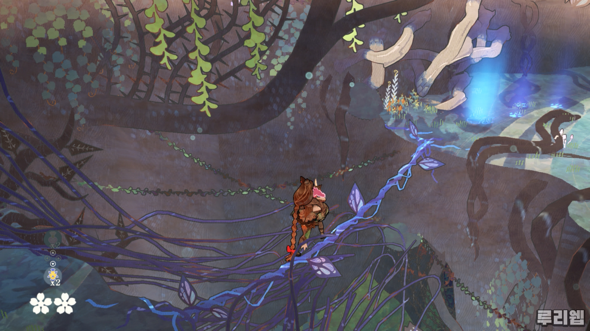 '베요네타 오리진' 한국어판 플레이 동영상